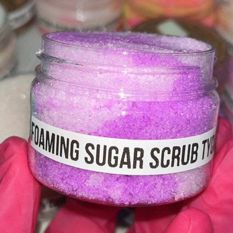 Dreamy Foaming Body Scrub 80g/600g – Tyciie Cosmetics